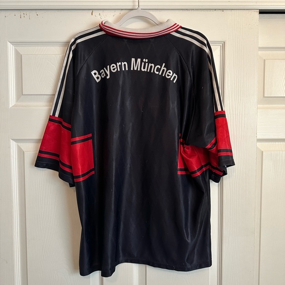 adidas | Shirts | Vintage Fc Bayern Munich Jersey | Poshmark